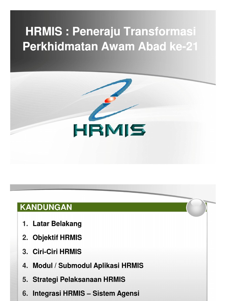 6 Hrmis | PDF