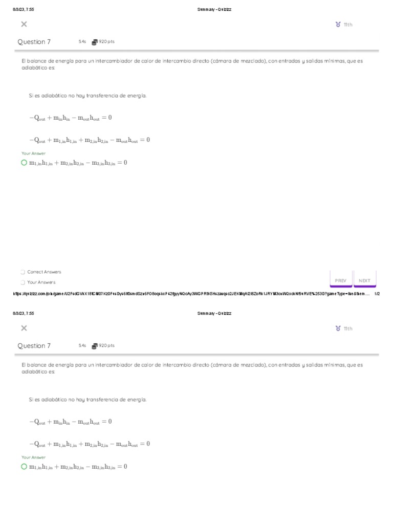 Summary - Quizizz11 | PDF