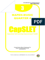 Mapeh 3 Arts 3 PPT q3 - Lesson 7 Mask Making | PDF