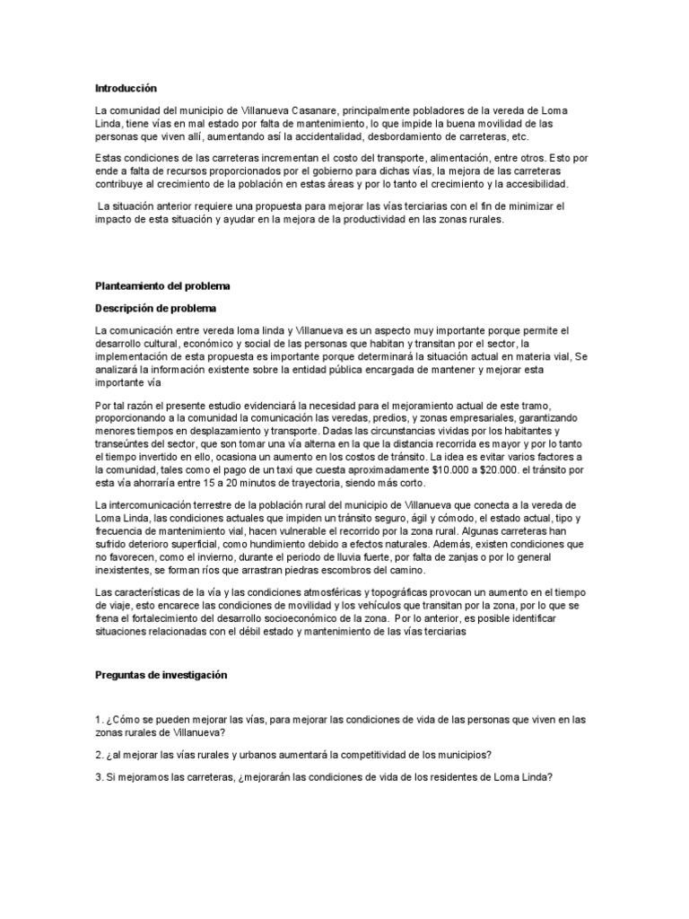 Doffa Doris | PDF | Transporte | Economias