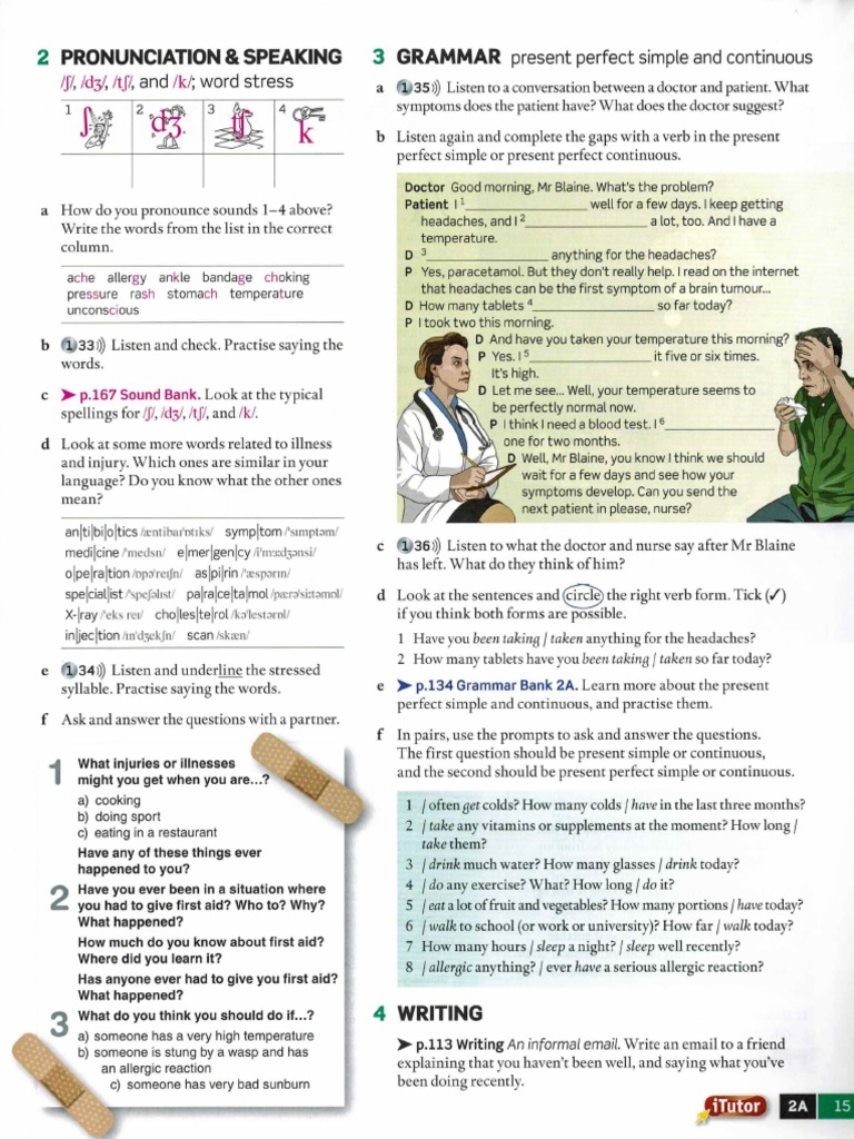 Practice Present Perfect and Past Perfect | PDF