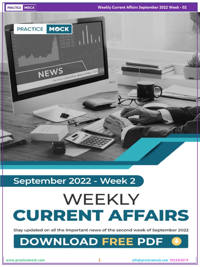 Ca Sep 2022 Week 2 | PDF