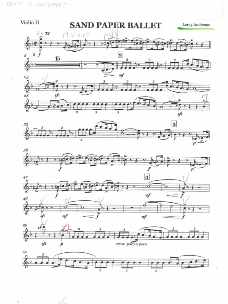 Violin 2 | PDF