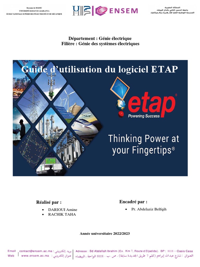 GUIDE ETAPE DARIOUI Amine - RACHIK Taha | PDF