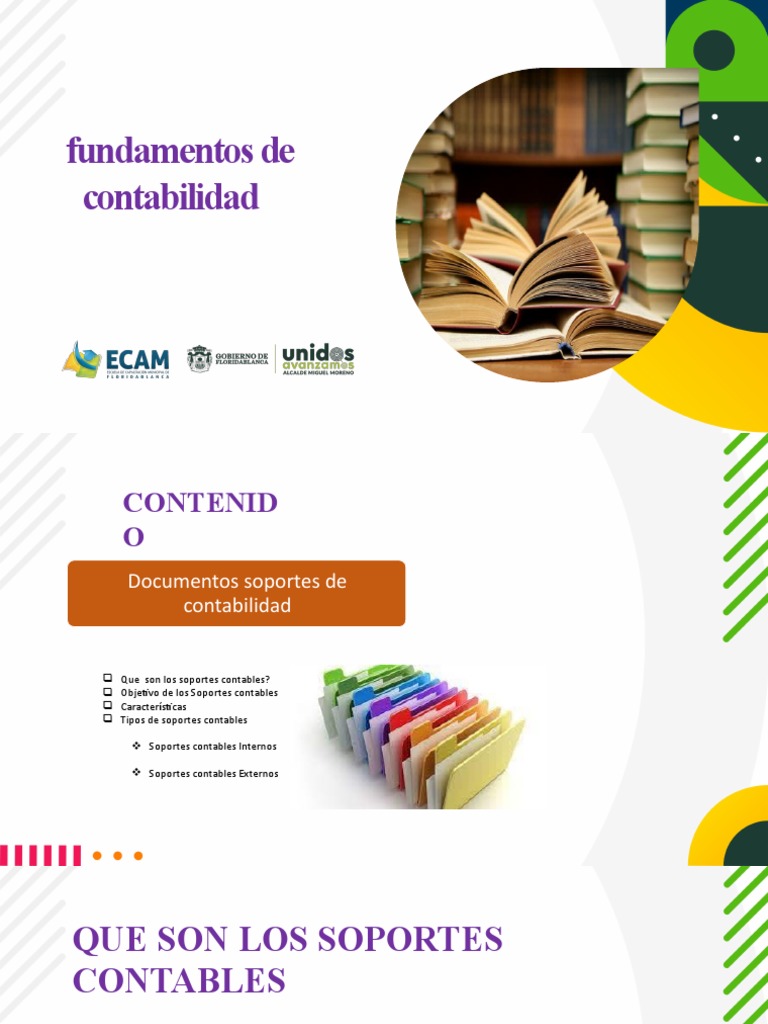 Documentos Soportes Modulo 2 | PDF | Contabilidad | Bancos