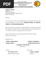 Thesis Adviser Request Letters | PDF | Academia | Educational Stages