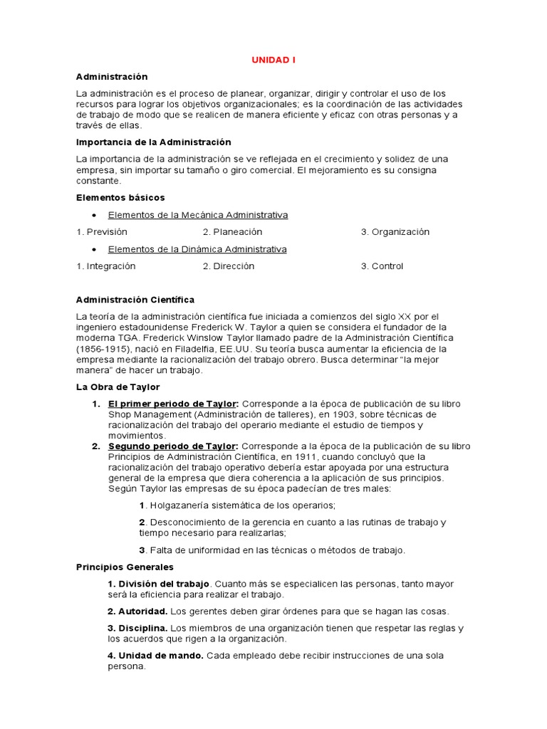 Resumen Primera Parcial O&A | PDF | Producto (Negocio) | Marketing