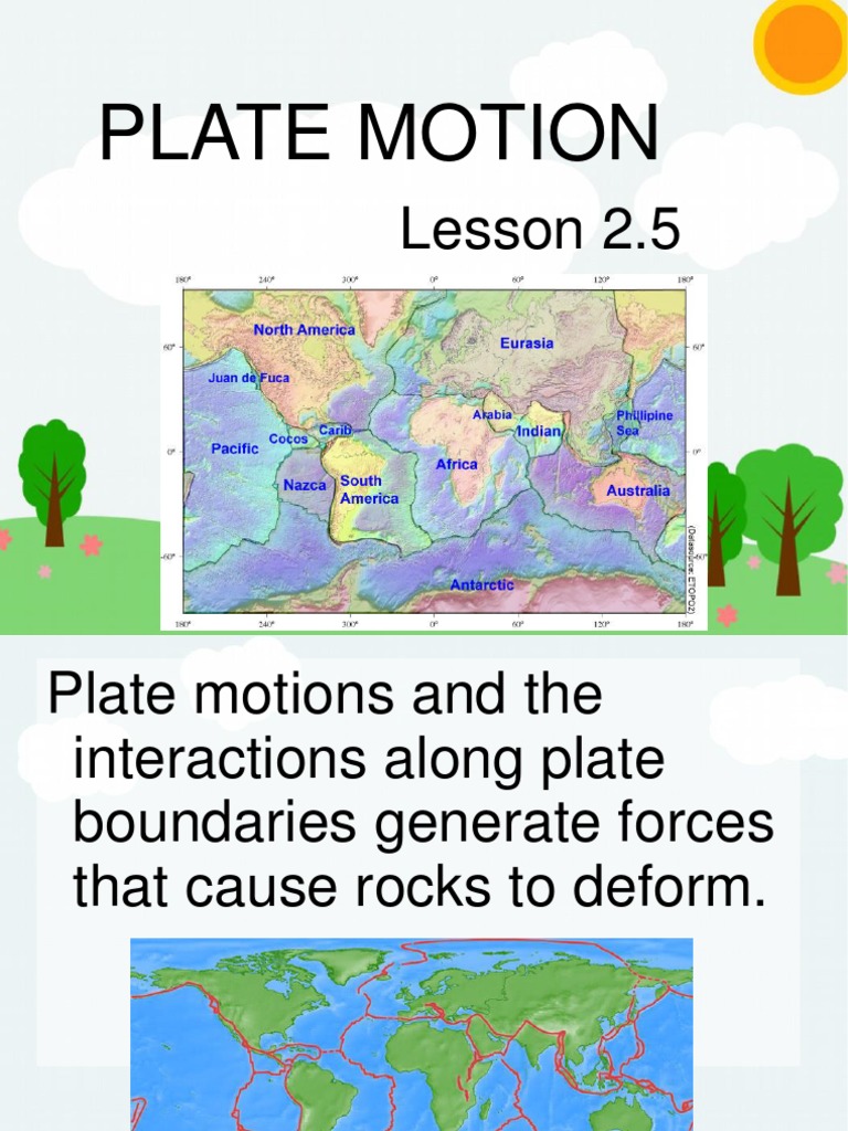 Understanding Plate Tectonics and Motion | PDF | Travel