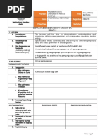 7es Lesson Plan in Filipino | PDF