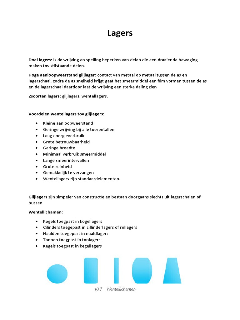Lagers | PDF