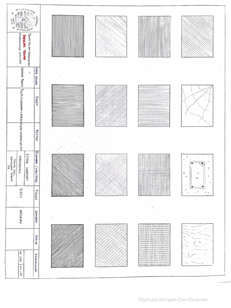 FITRIA HIDAYANI (Gambar Teknik (tgs2) ) | PDF