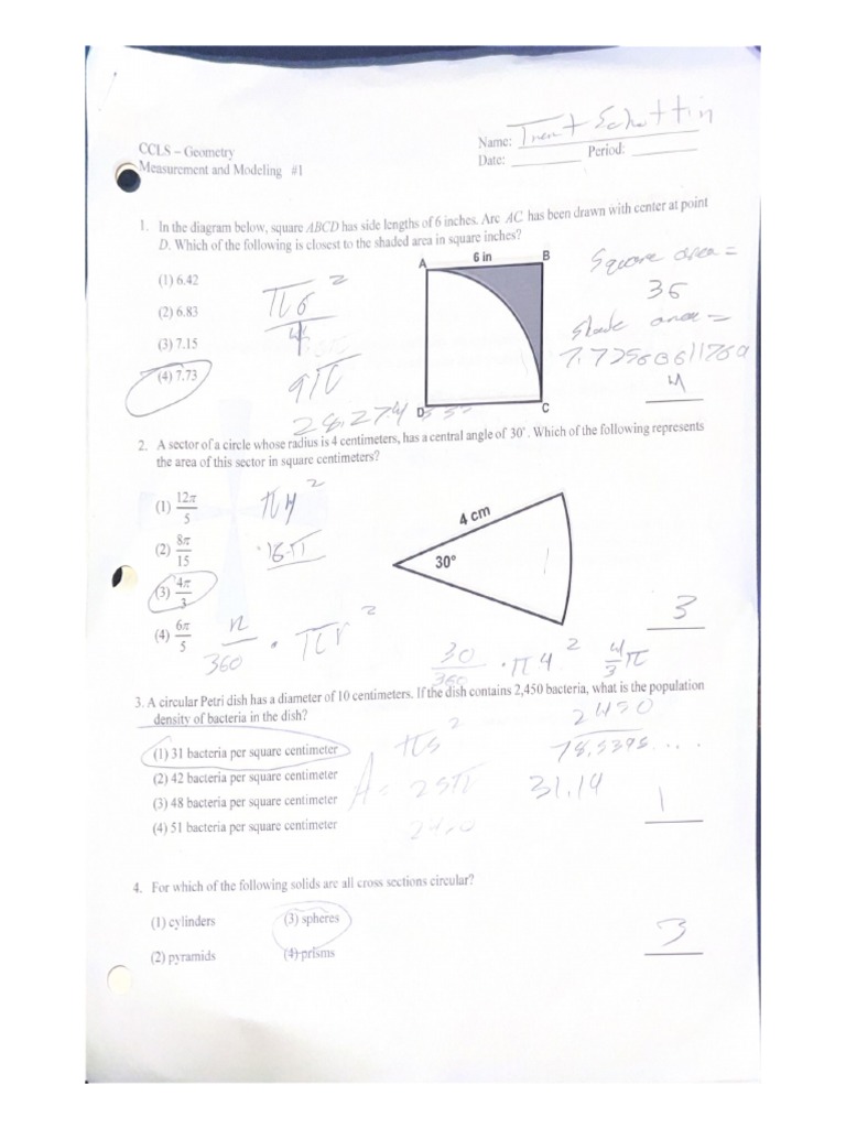 CCLS - Geometry | PDF