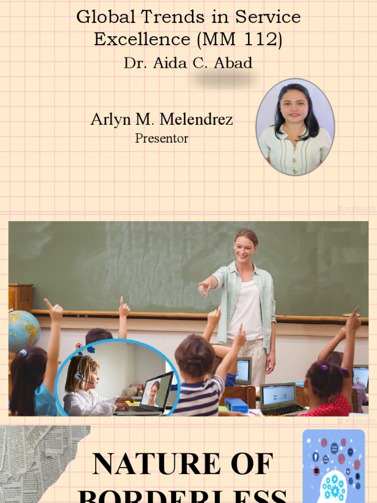 Borderless Education | PDF | Educational Technology | Curriculum
