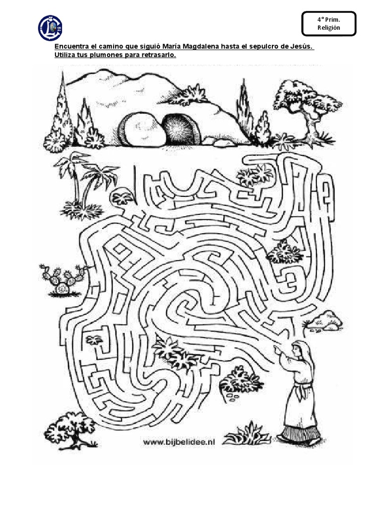 Actividades de Pascua para Niños | PDF | Religión y espiritualidad