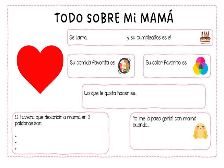Todo sobre mamá | PDF