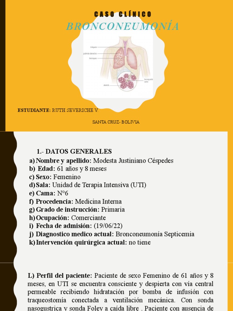 BRONCONEUMONÍA | PDF | Neumonía | Tos