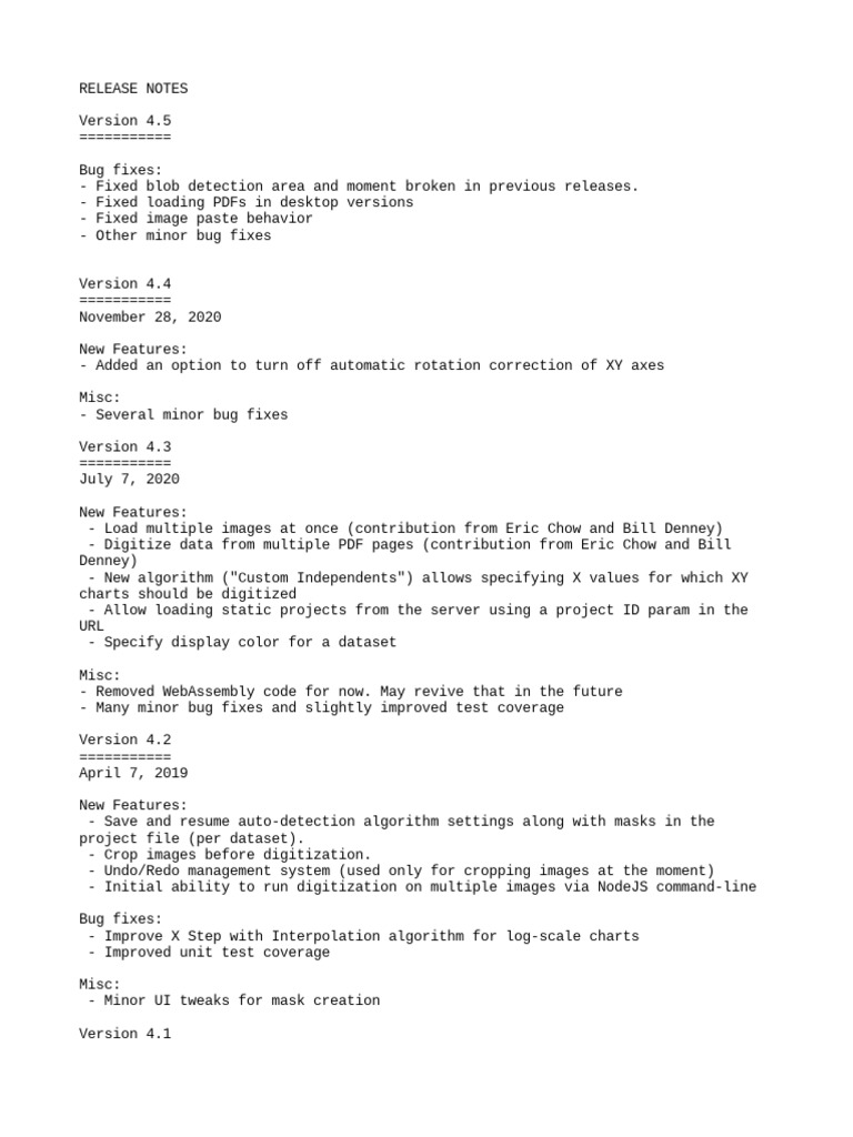 DIGITIZE DATA FROM IMAGES AND PDFS | PDF | Image Editing | Mac Os