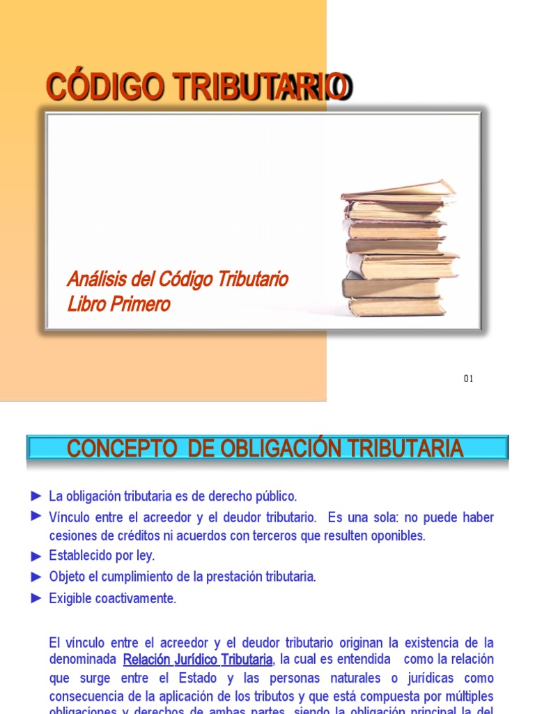 Analisis Del Codigo Tributario | PDF | Pagos | Estatuto de limitaciones