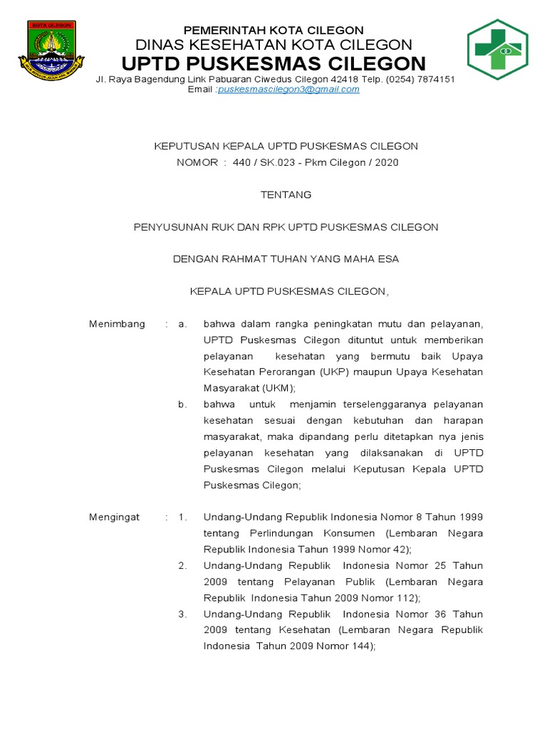 Perbedaan Ruk Dan Rpk