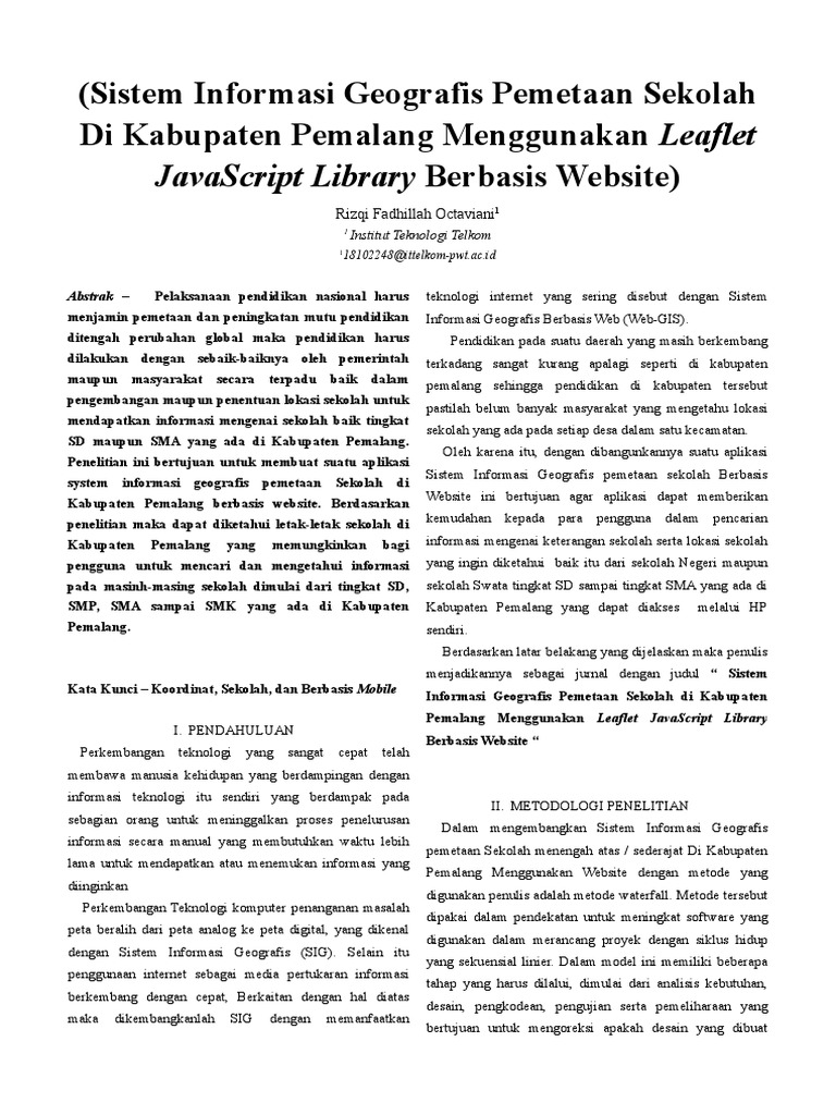 Jurnal Sig Pdf