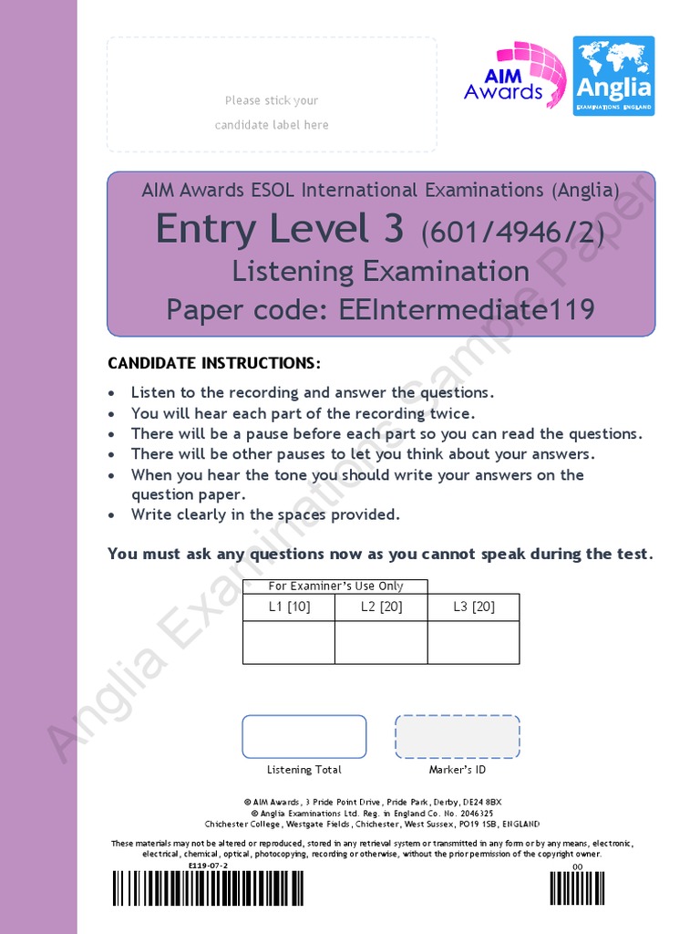(Sample) 7. Intermediate LIST Template EE119 | PDF