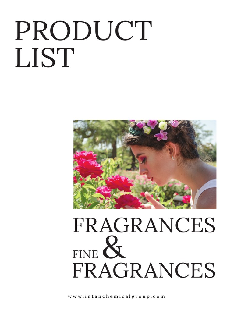 Final - Product List Fragrance + Fine Fragrance | PDF | Fashion | Perfumery
