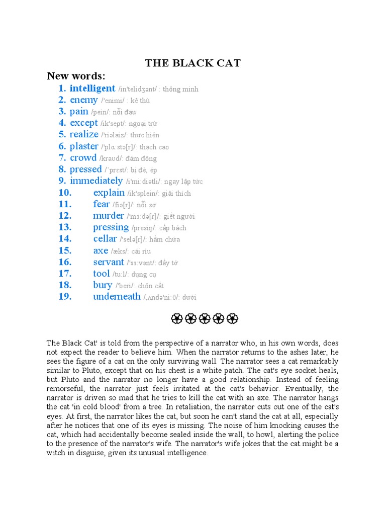 The Black Cat | PDF