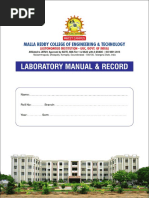 Elcs Lab Manual | PDF | Syllable | Vowel
