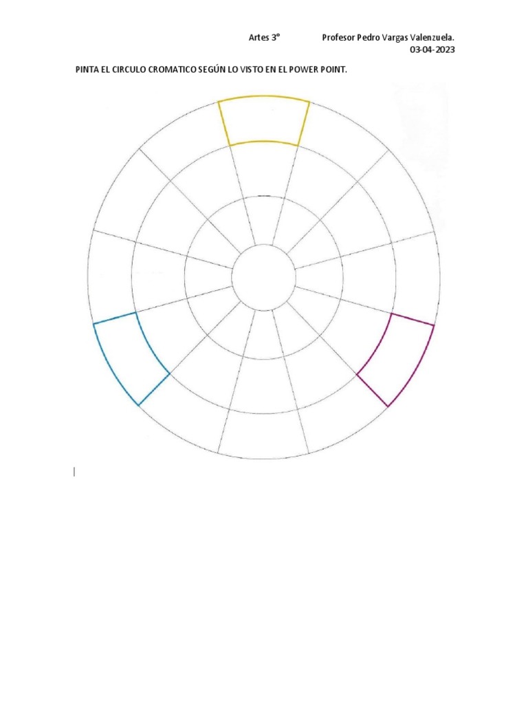 Circulo Cromatico | PDF
