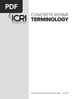 Concrete Terms and Industry Terminology | PDF | Concrete | Mortar (Masonry)