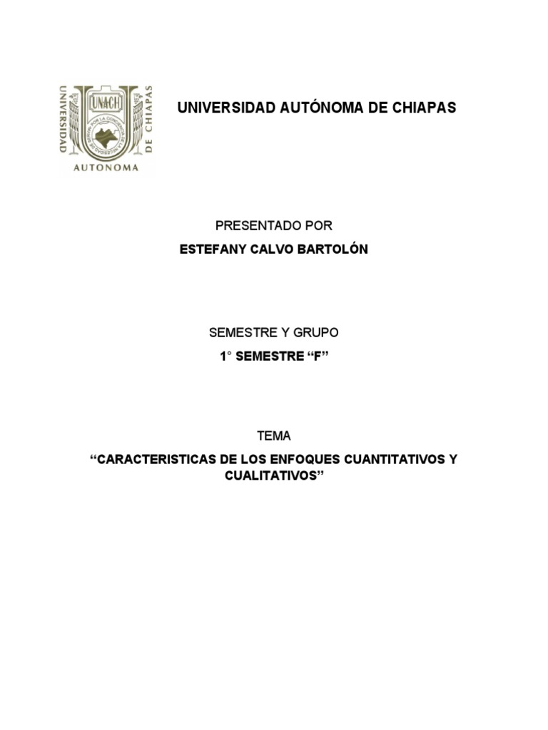 Cuadro Comparativo de Enfoques Cuantitativo-Cualitativo | PDF Cuadro Comparativo de Enfoques Cuantitativo-Cualitativo | PDF