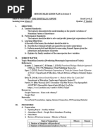 Detailed Lesson Plan in Science 8 | PDF | Heredity | Genetics