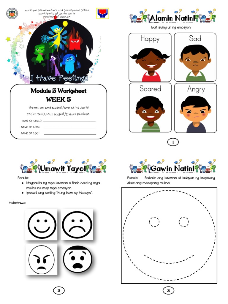 Iba't Ibang Uri NG Emosyon | PDF