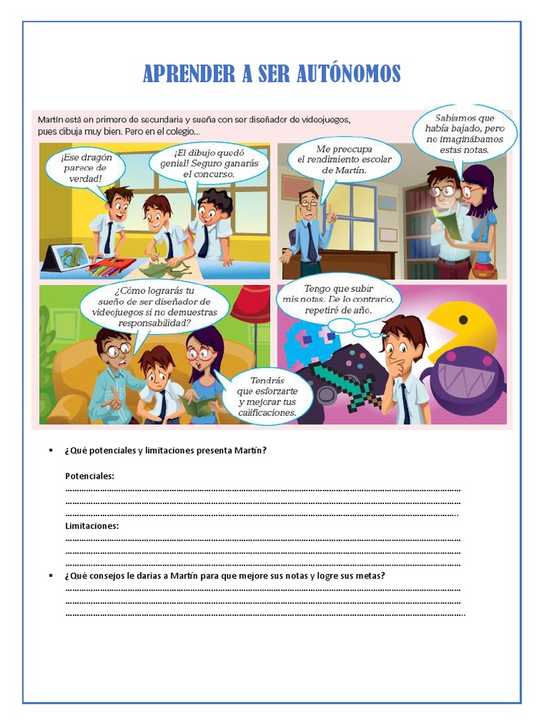 Aprender A Ser Autónomos | PDF