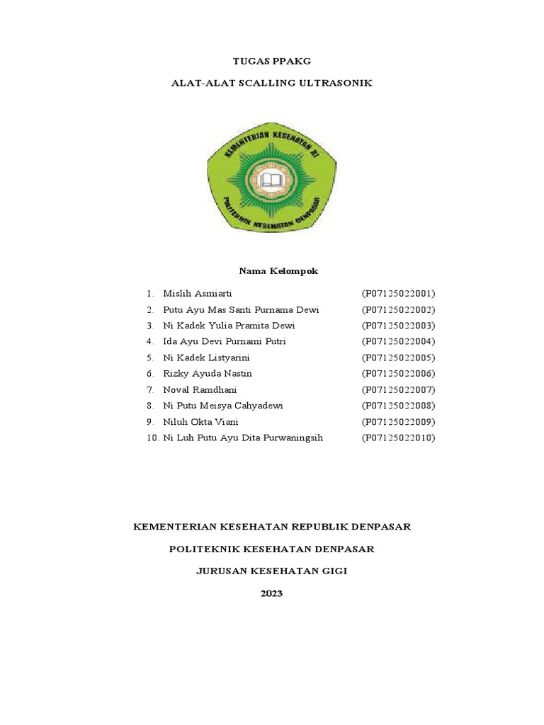 Scaller Ultrasonic | PDF