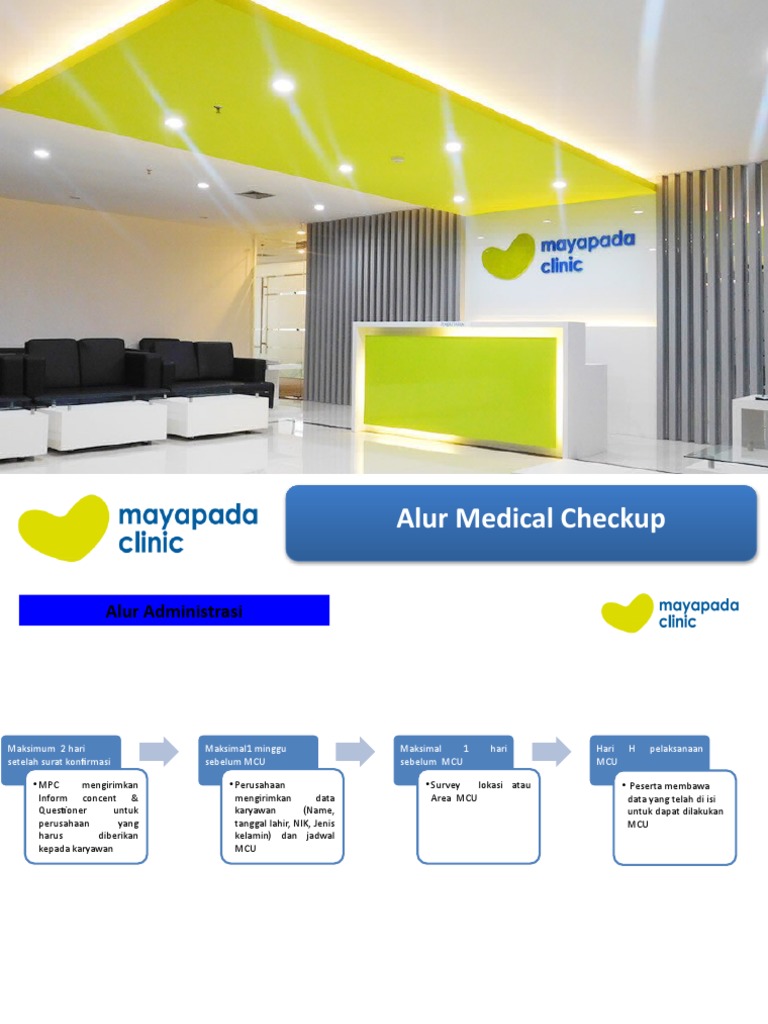Alur Proses Medical Check Up Karyawan | PDF