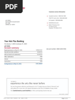 Truist Bank Statement Summary 02/2023 | PDF