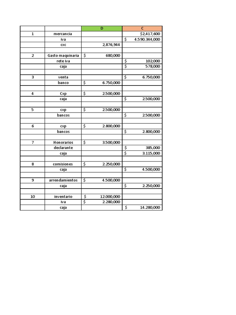 Ejercicios en Clase1 | PDF