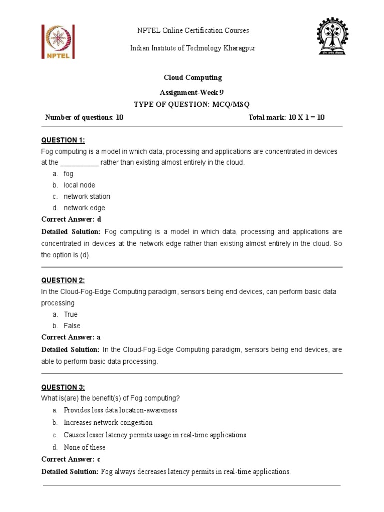 NPTEL Online Certification Courses Indian Institute of Technology ...