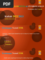 Latihan Kode Program C++ - Persegi Bintang - Duniailkom | PDF | Komputer | Metode & Bahan Ajar