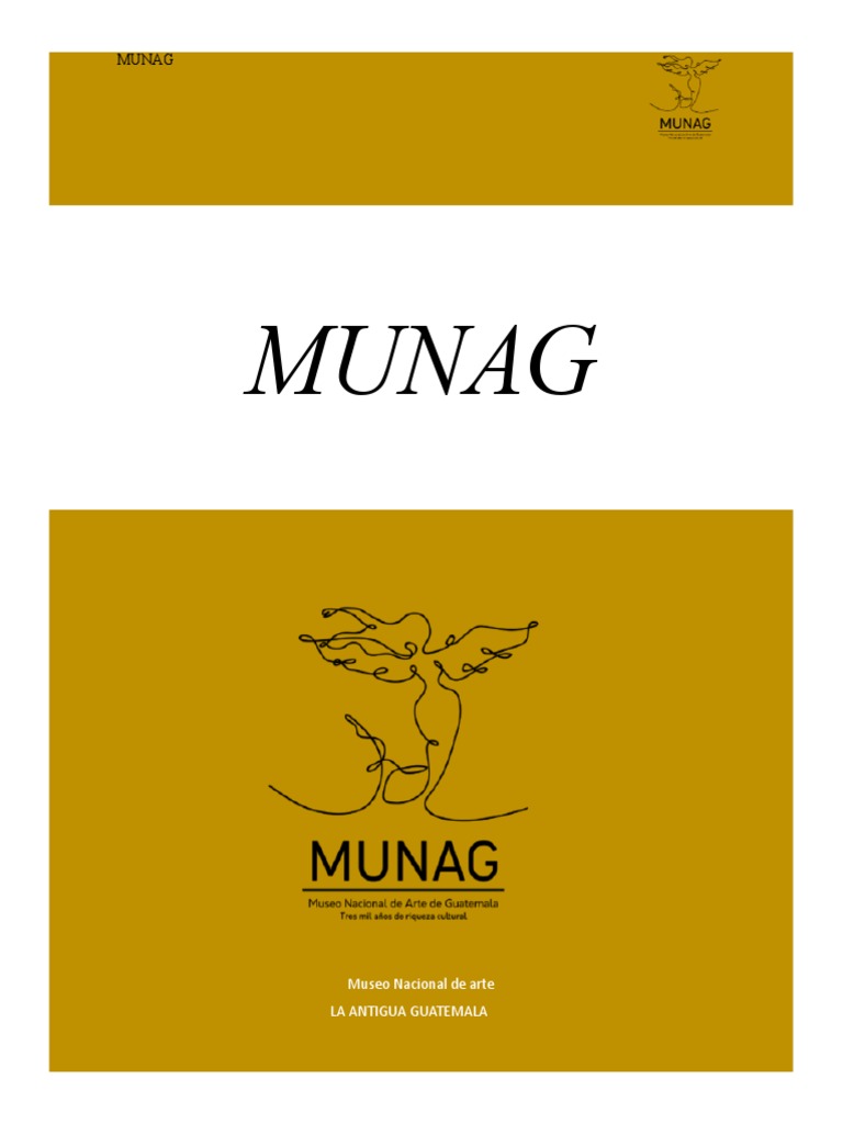 MUNAG | PDF | Guatemala | Museo