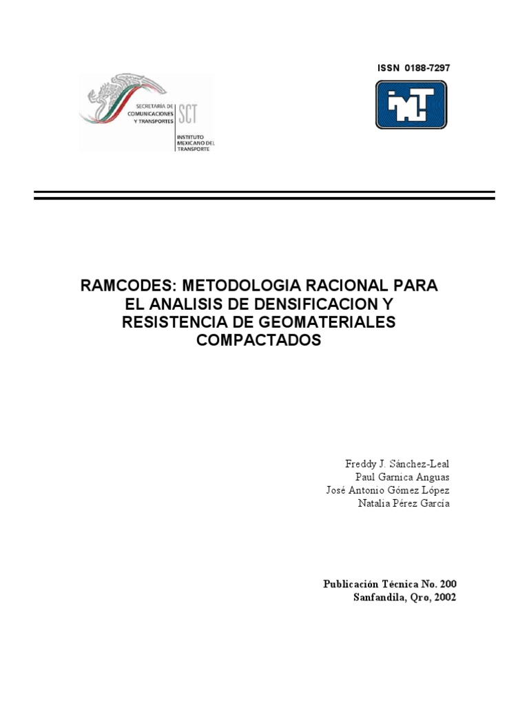 Ram Codes | PDF | Resistencia Eléctrica y Conductancia | Suelo