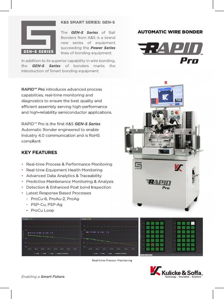 Wire Bonder - RAPID - Pro - Brochure | PDF