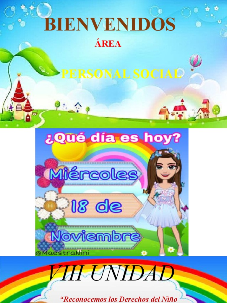 Los Derechos Del Niño | PDF