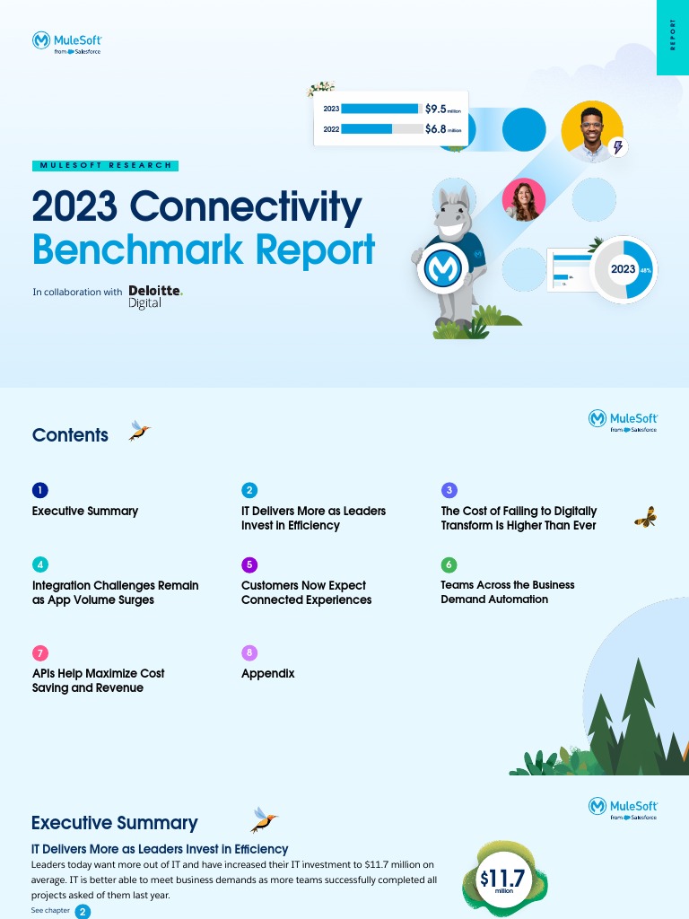 2023 Connectivity Benchmark Report | PDF | Automation | Economies