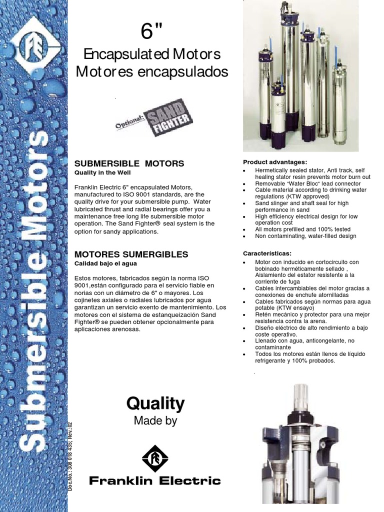 Ficha Motores Franklin | PDF | Física Aplicada e Interdisciplinaria ...