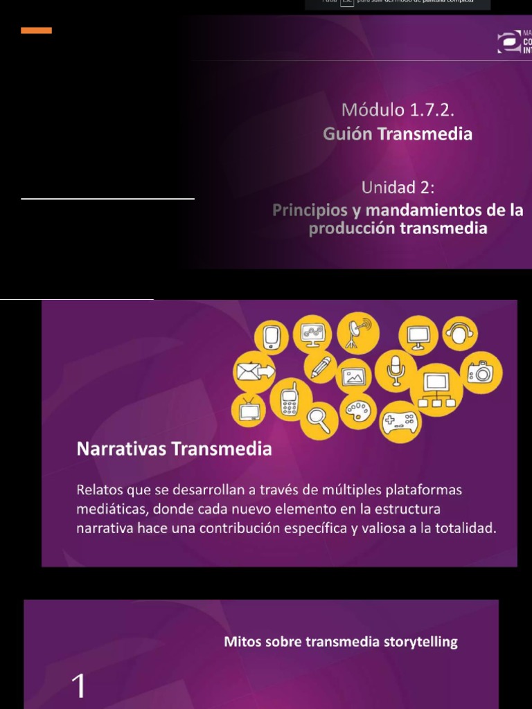 Guion Transmedia | PDF