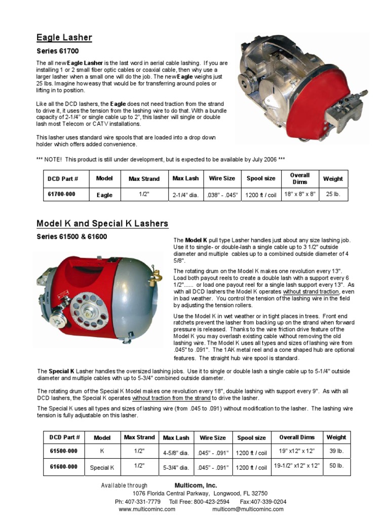 K and Specialk Eagle Lasher | PDF | Home & Garden | Computers