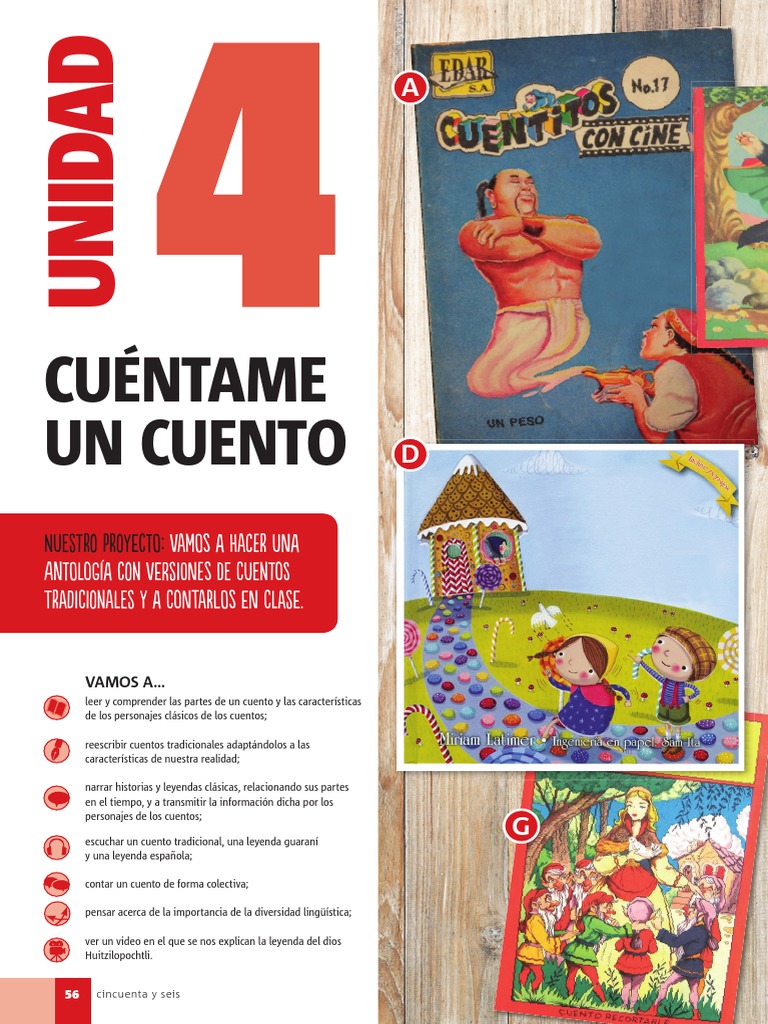 Cuentos de Hadas Verbos | PDF | Cuentos | Caperucita Roja