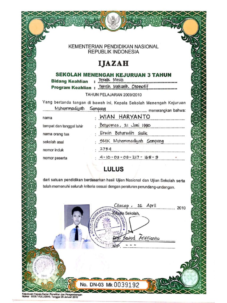 Ijazah | PDF